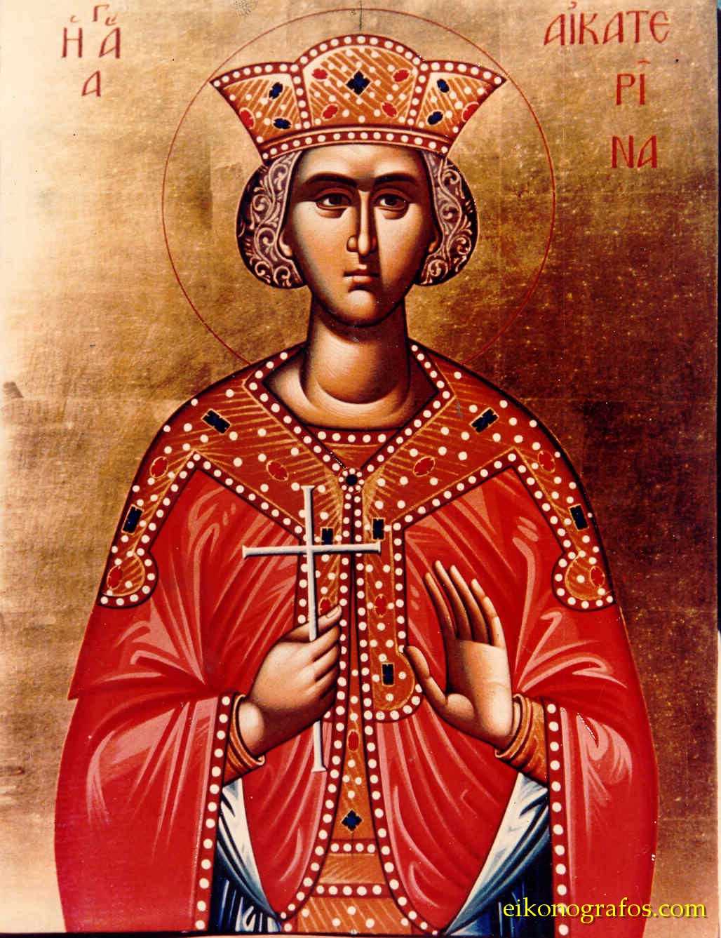 Full of Grace and Truth: St. Catherine the Great Martyr and All-wise