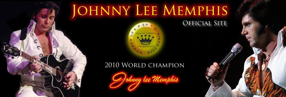 Johnny Lee Memphis Blog: Gig Dates