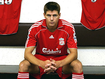 Steven Gerrard: Steven George Gerrard MBE