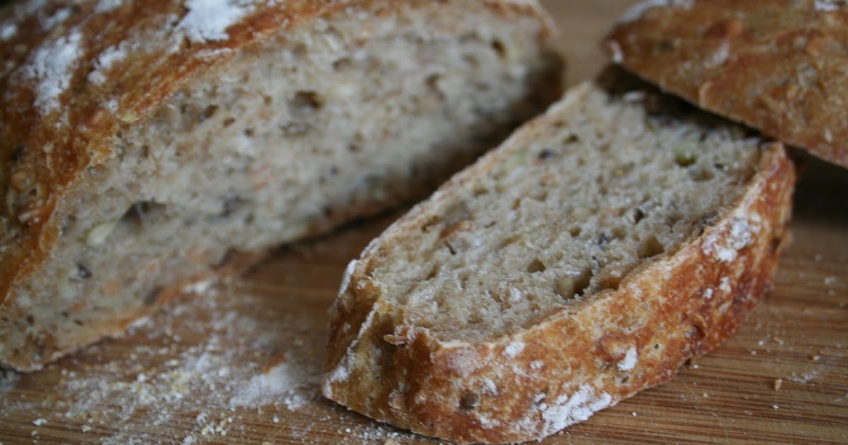 The Freerange Chick: Crunchy bread