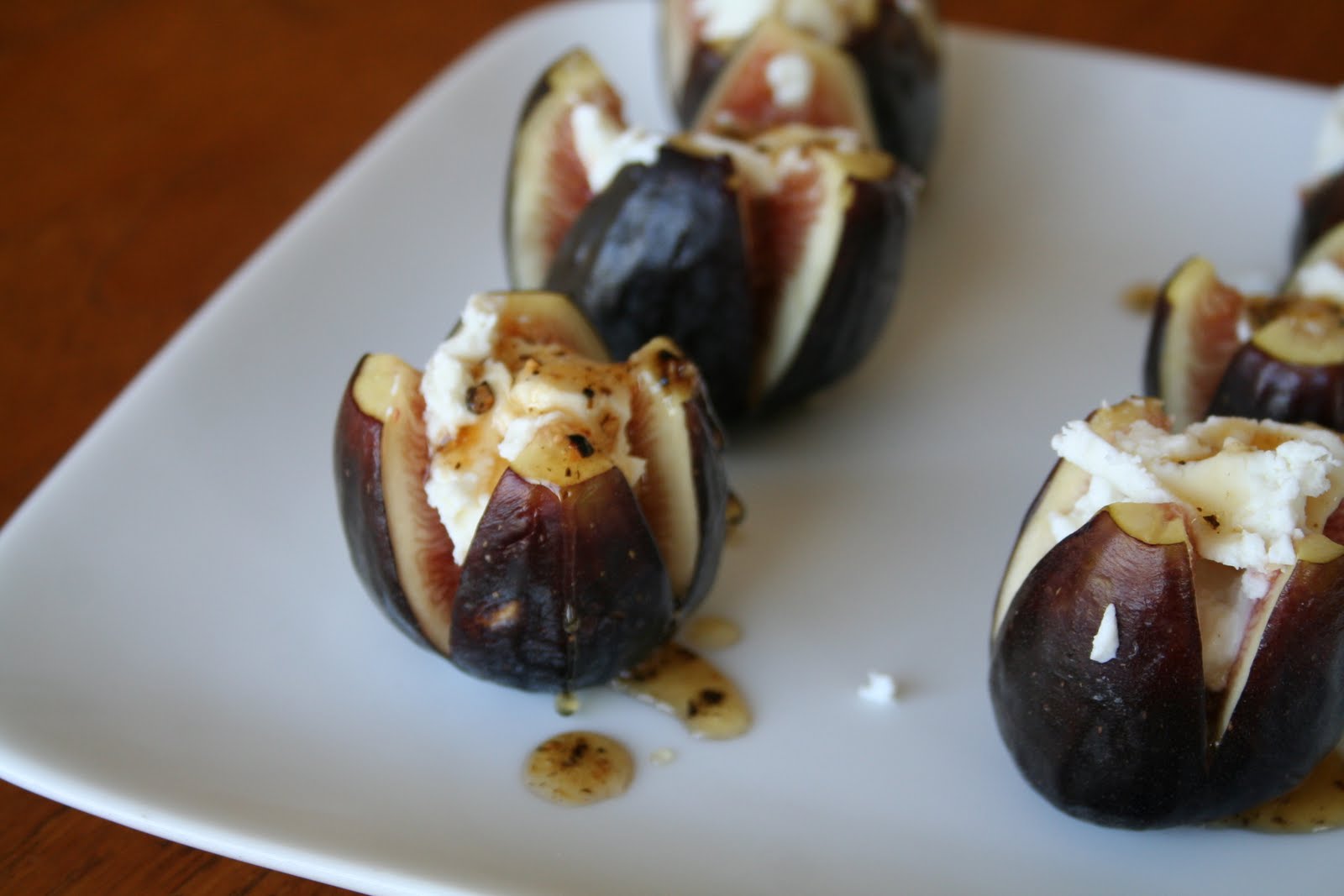 The Freerange Chick: Figs and goat cheese