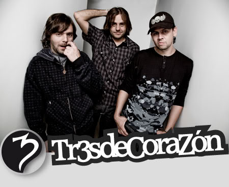 TRES DE CORAZON