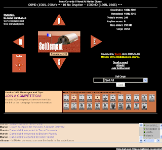 Online Web Based Games: EXODUS 3000