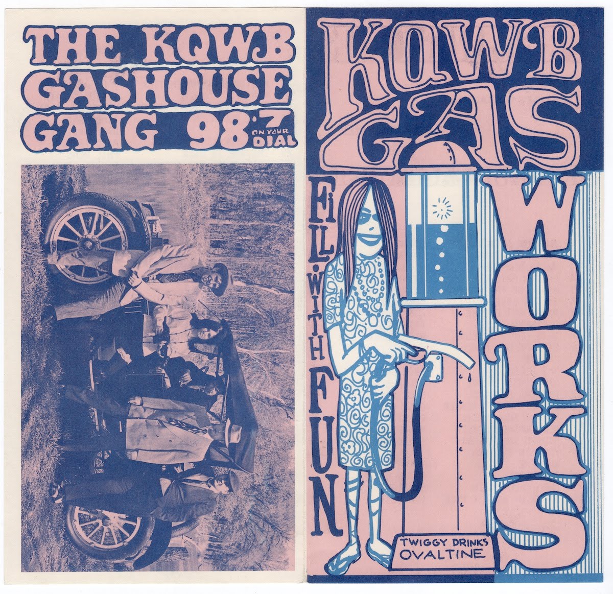 Nick's Radio Corner: KQWB Fargo ND Survey July 02 1968