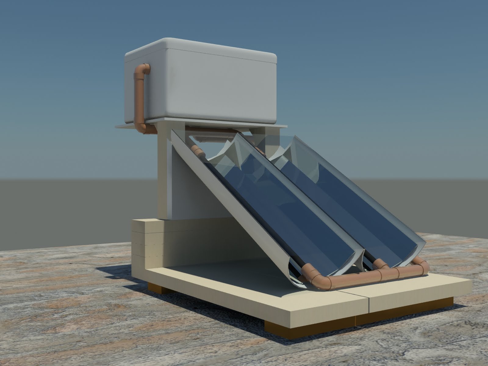 Bruxel's 3D: Projeto Concentrador de Energia Solar