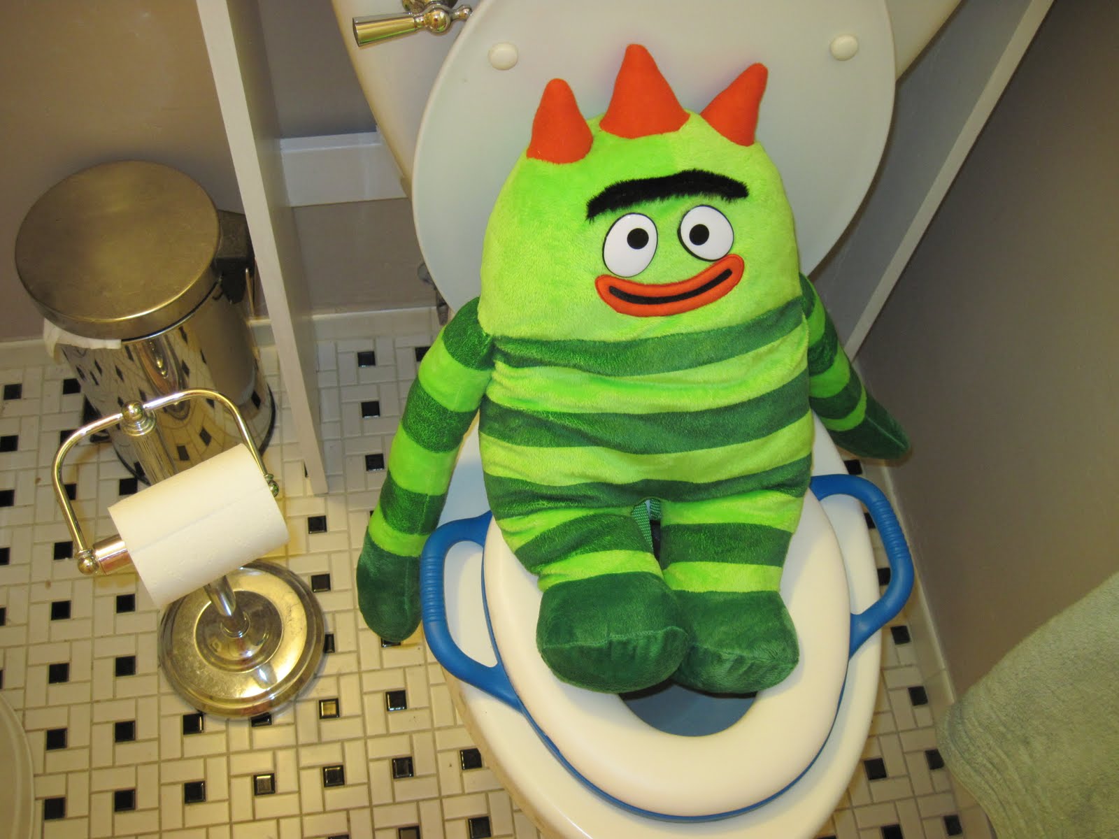 Me and My Boys: Potty training and Power Struggles and Monsters - Oh My!