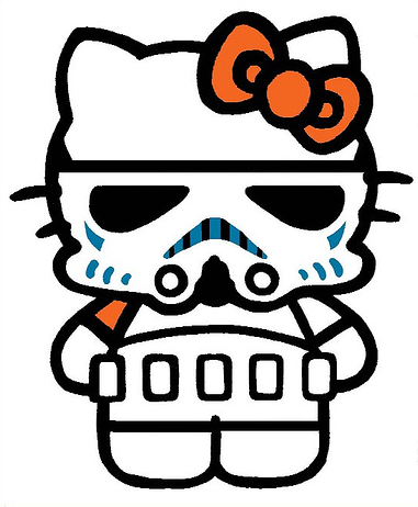 Bitter Beat: Hello Kitty meets Star Wars