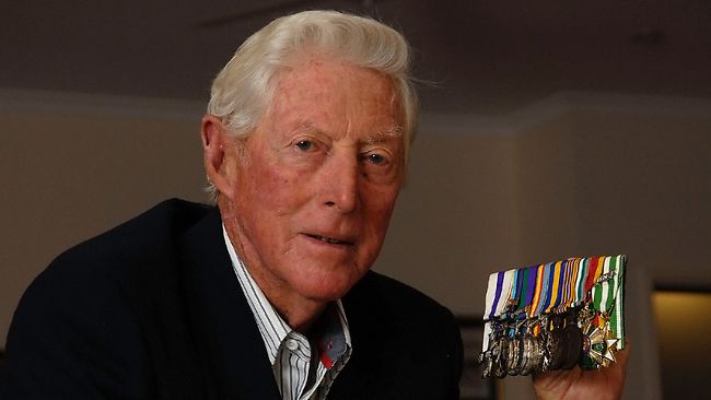 Robert's Kleisis Blog: Lt. Col. Harry Smith (Rtd.), Battle of Long Tan