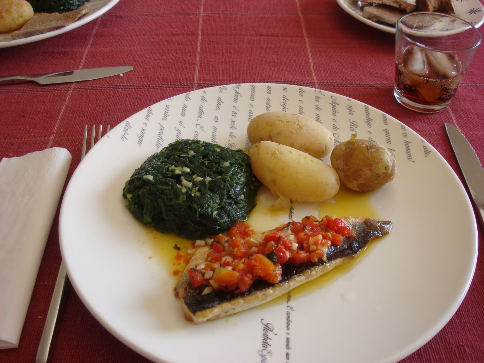 Chef Silva: Robalo à Rio's