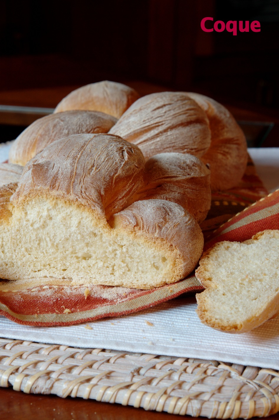 El blog de Nélida: World Bread Day: Pan de trenza