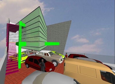 arqia: Diseño Patio de Autos Sr. Fernando Gavilanez (Ambato)