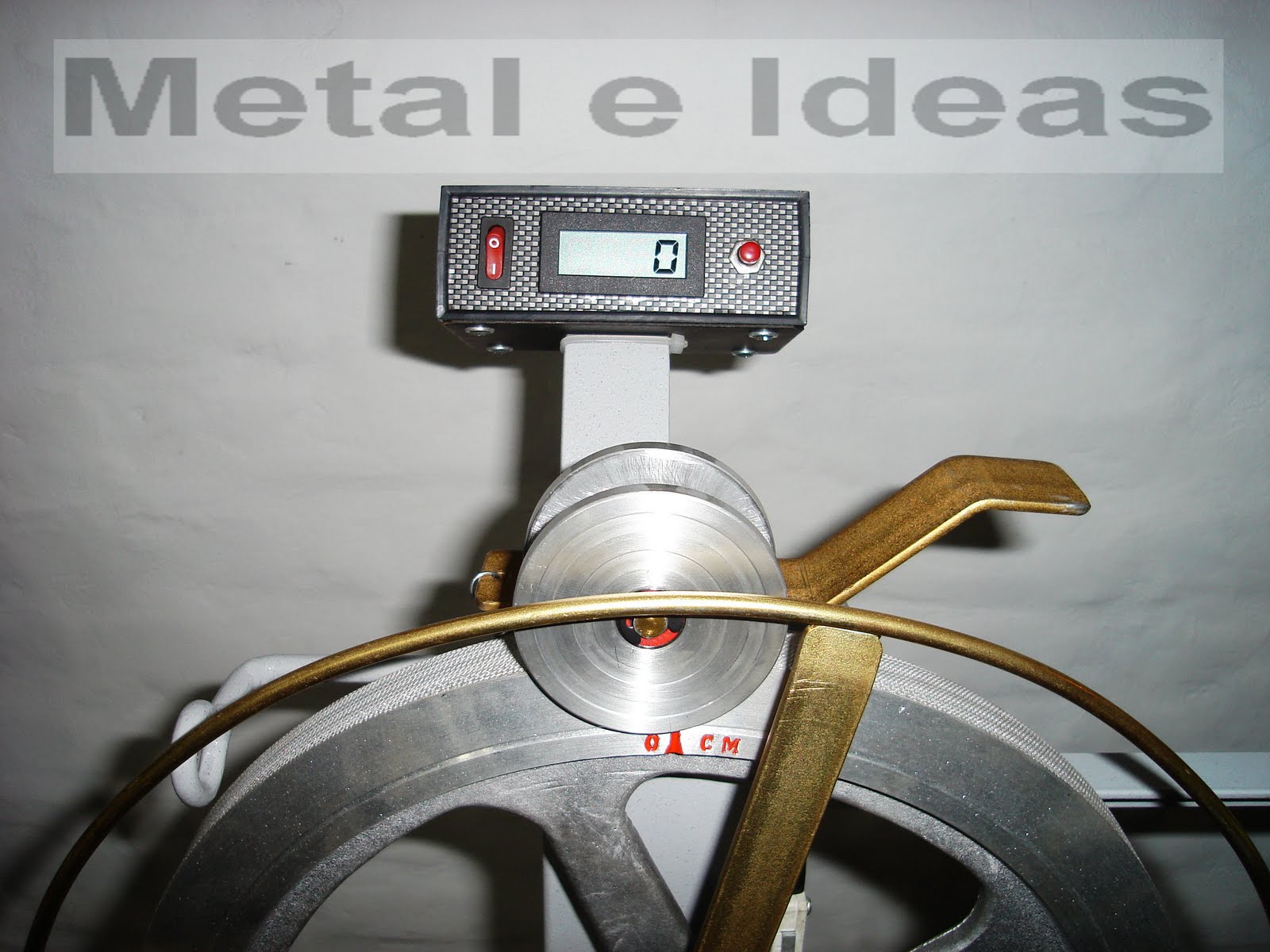 Metal e Ideas. Maquina para Medir Cables, alambres, sogas y afines ...