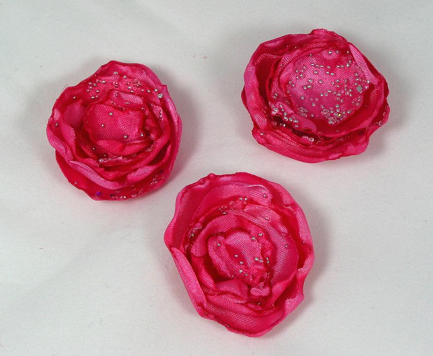 SASSY SCRAPPER: Organza Flower Tutorial