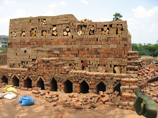 Brick Making - ARUNACHALA GRACE