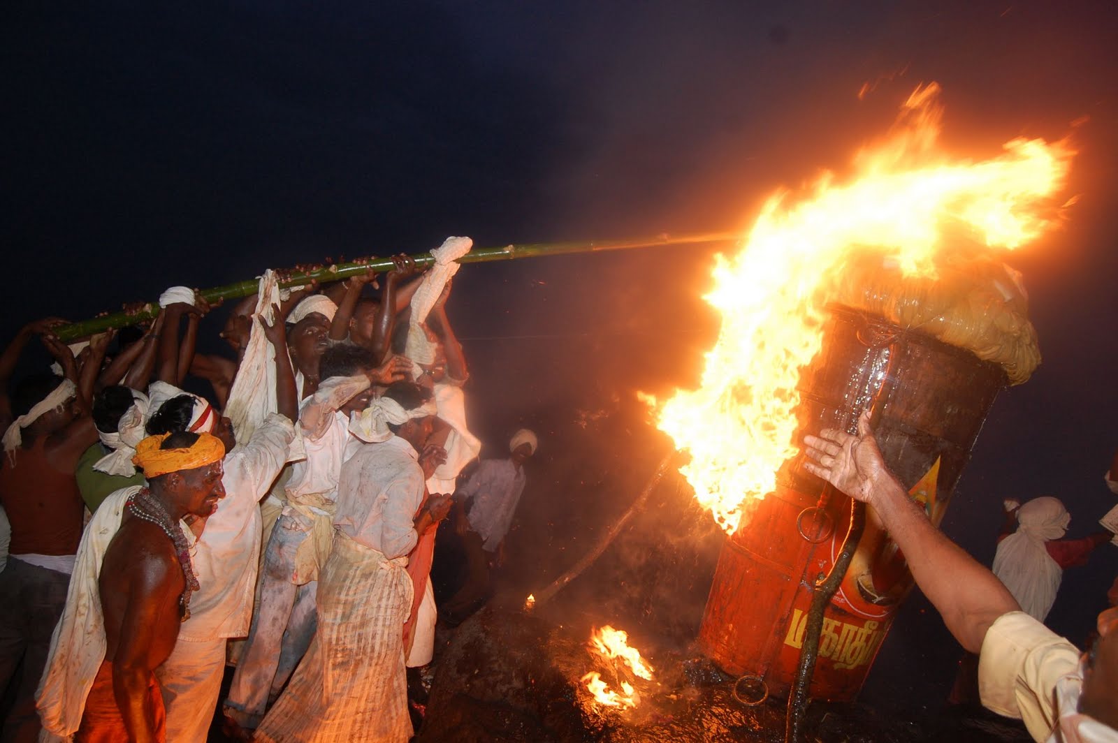 2010 Deepam Flame - ARUNACHALA GRACE