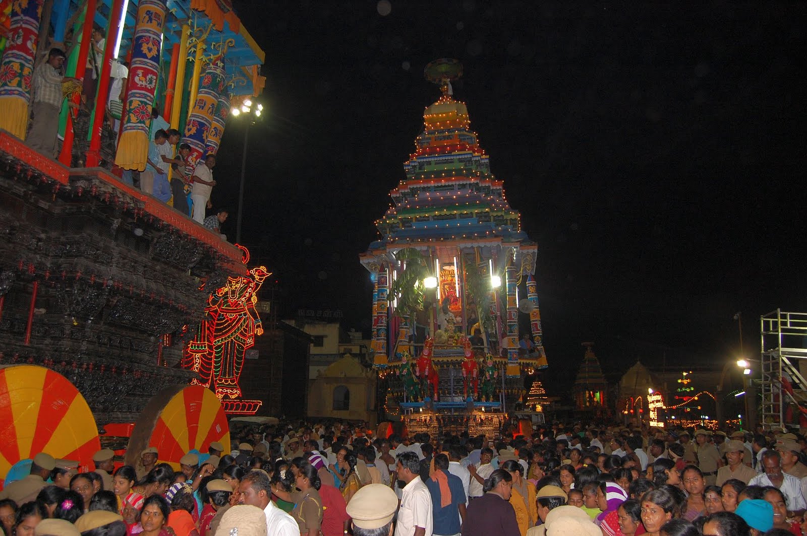 Maha Radham Arunachala Deepam 2010 - ARUNACHALA GRACE