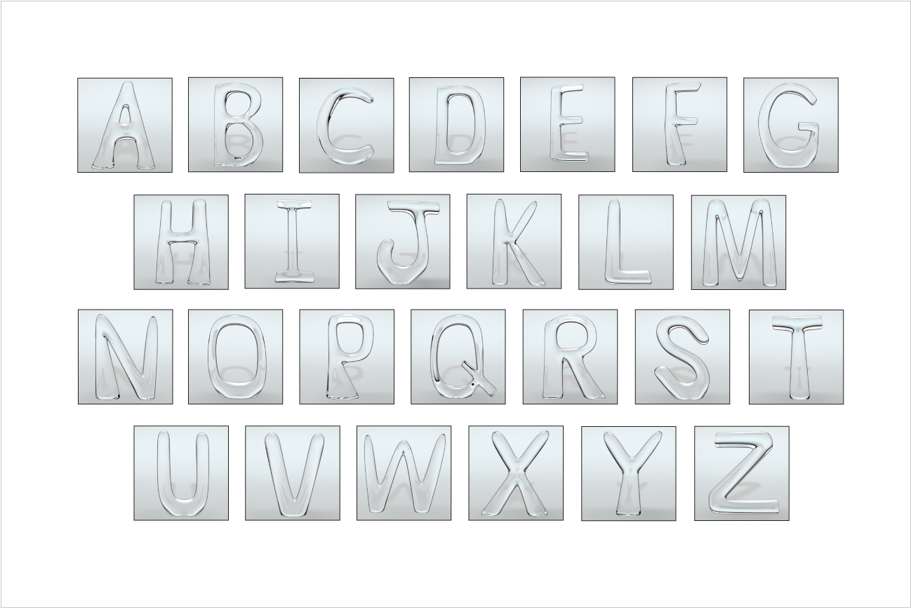 Advanced Typography!: The Illustrative Alphabet: Part One