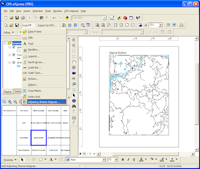 CPS eXpress: Adjoining Sheets Diagram Element