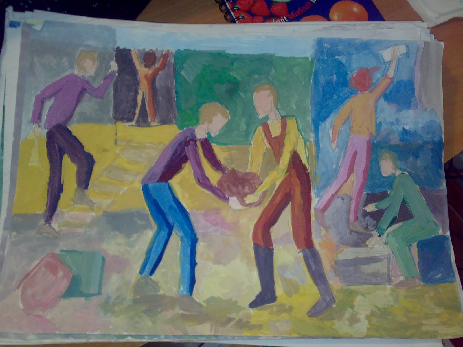 Arta de'a Iubii: compozitii dinamice