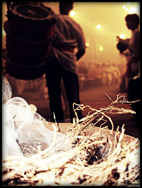 Sour Canvas: Dhak beats, Dhakis and Dhak.