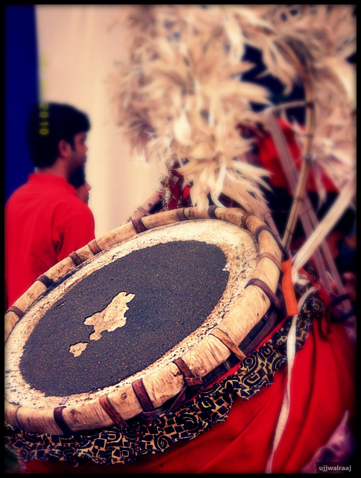 Sour Canvas: Dhak beats, Dhakis and Dhak.