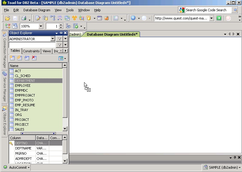 Gopikas Blog Connect To Ibm Db2 Database Using Toad