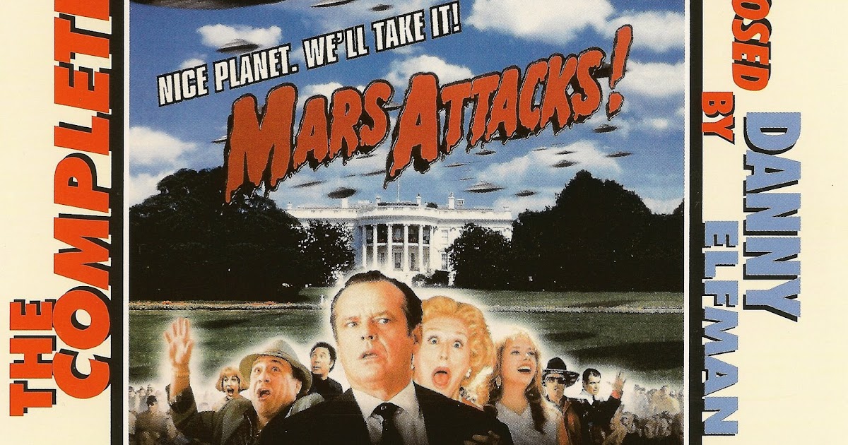 LE BLOG DE CHIEF DUNDEE: MARS ATTACKS! Complete Score - Danny Elfman