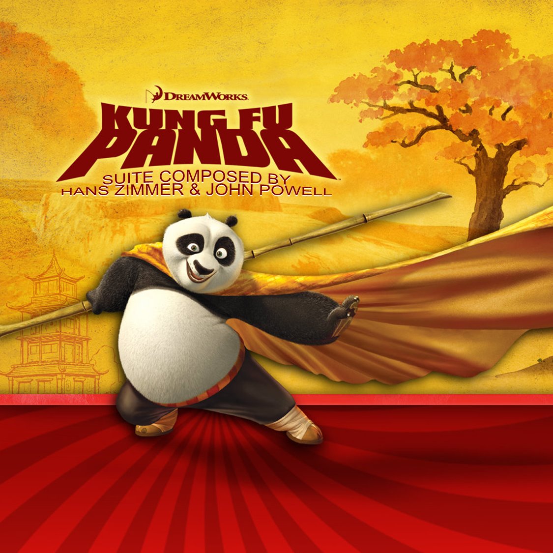LE BLOG DE CHIEF DUNDEE: KUNG FU PANDA Suite - Hans Zimmer / John Powell
