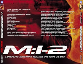 Mission Impossible 2 Score