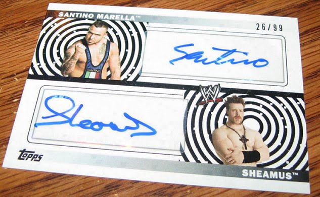 J\/\/s Wrestling Memorabilia: WWE Cards Are "Topps" Again With Adult ...