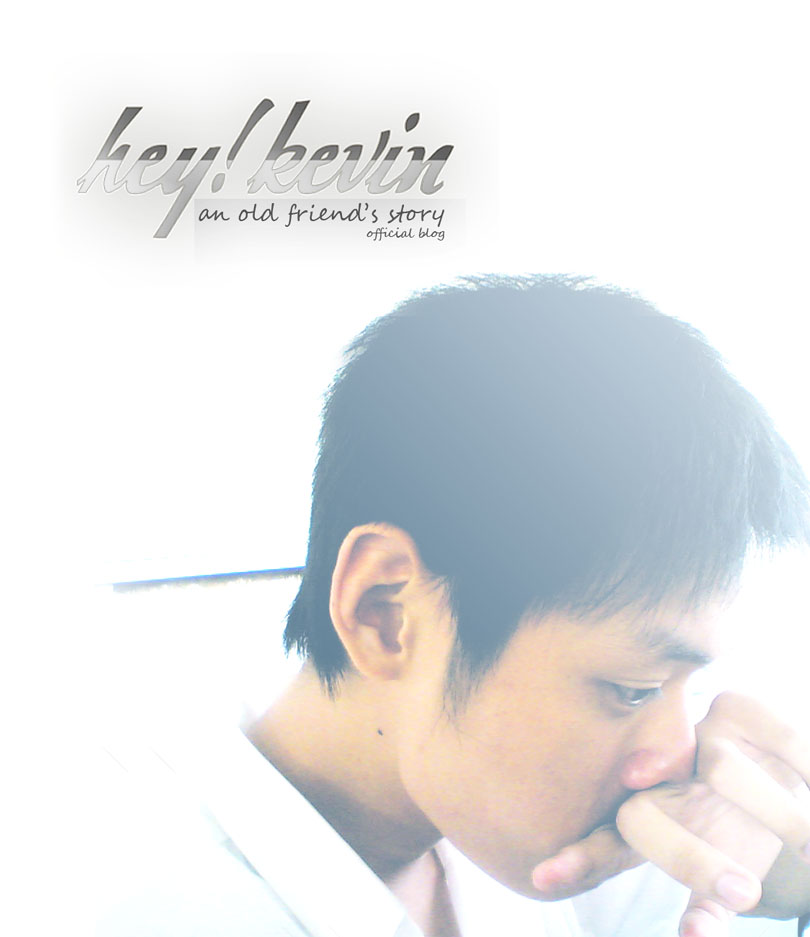 Hey!Kevin Official Blog!