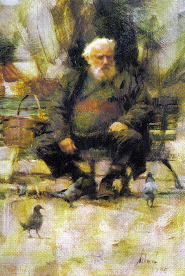 Life Painted Daily: Richard Schmid painting