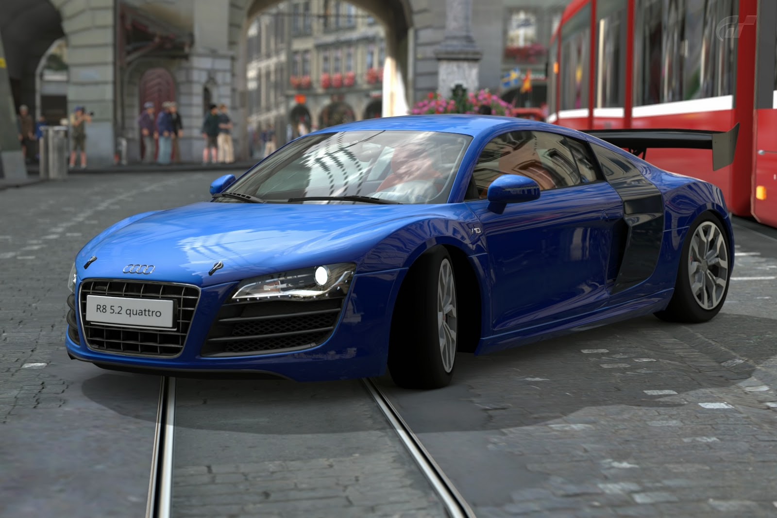 ZorbaSan: GT5: Specs for a Fully tuned Audi R8