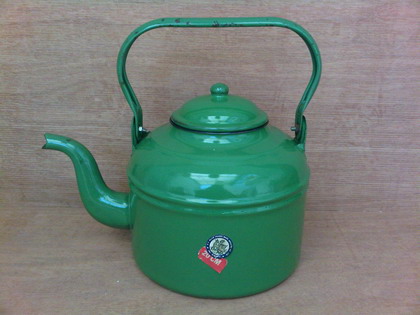 Karya Babah Antik: Ceret Enamel Jadul