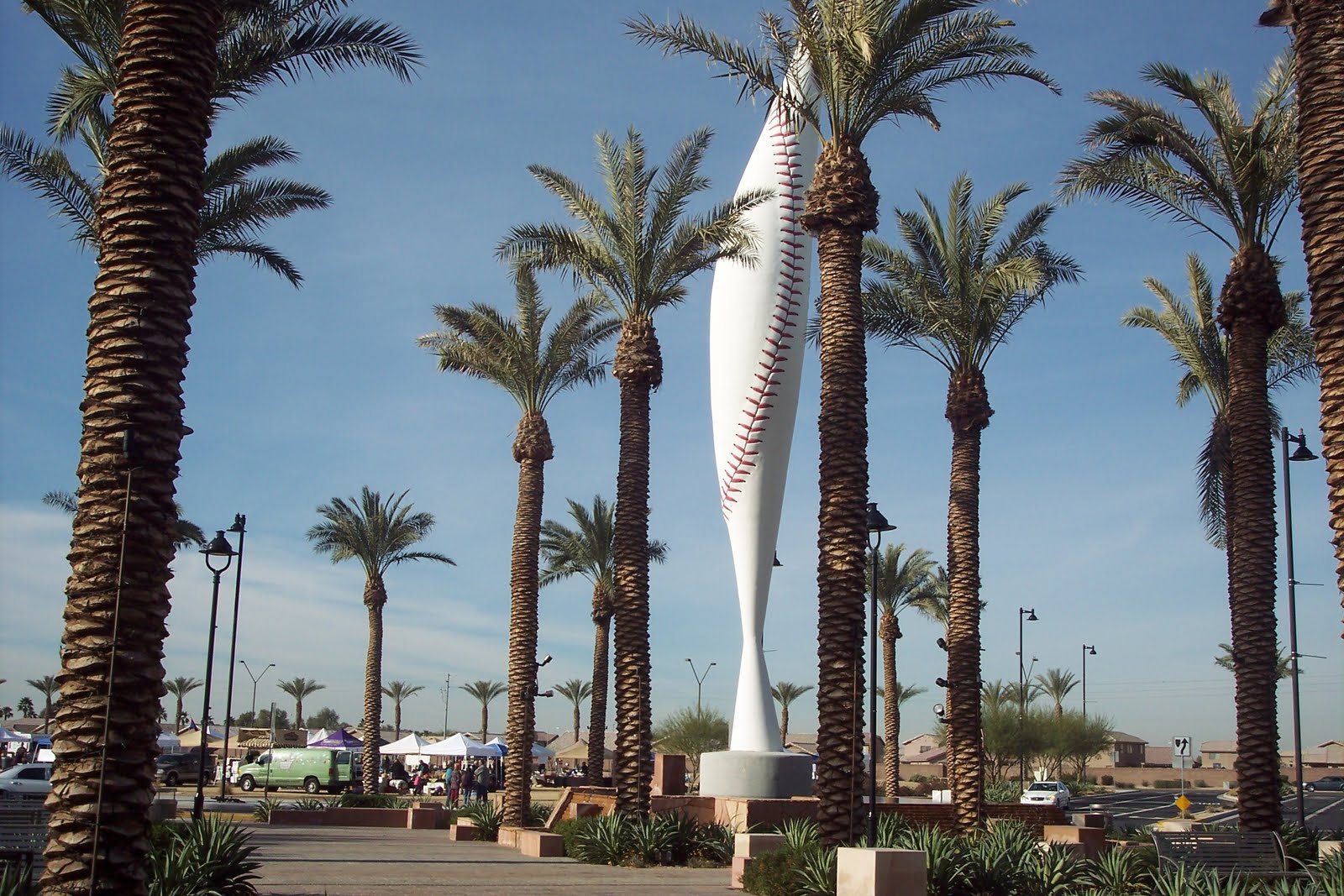 RV Having Fun: Goodyear City Market and Ballpark