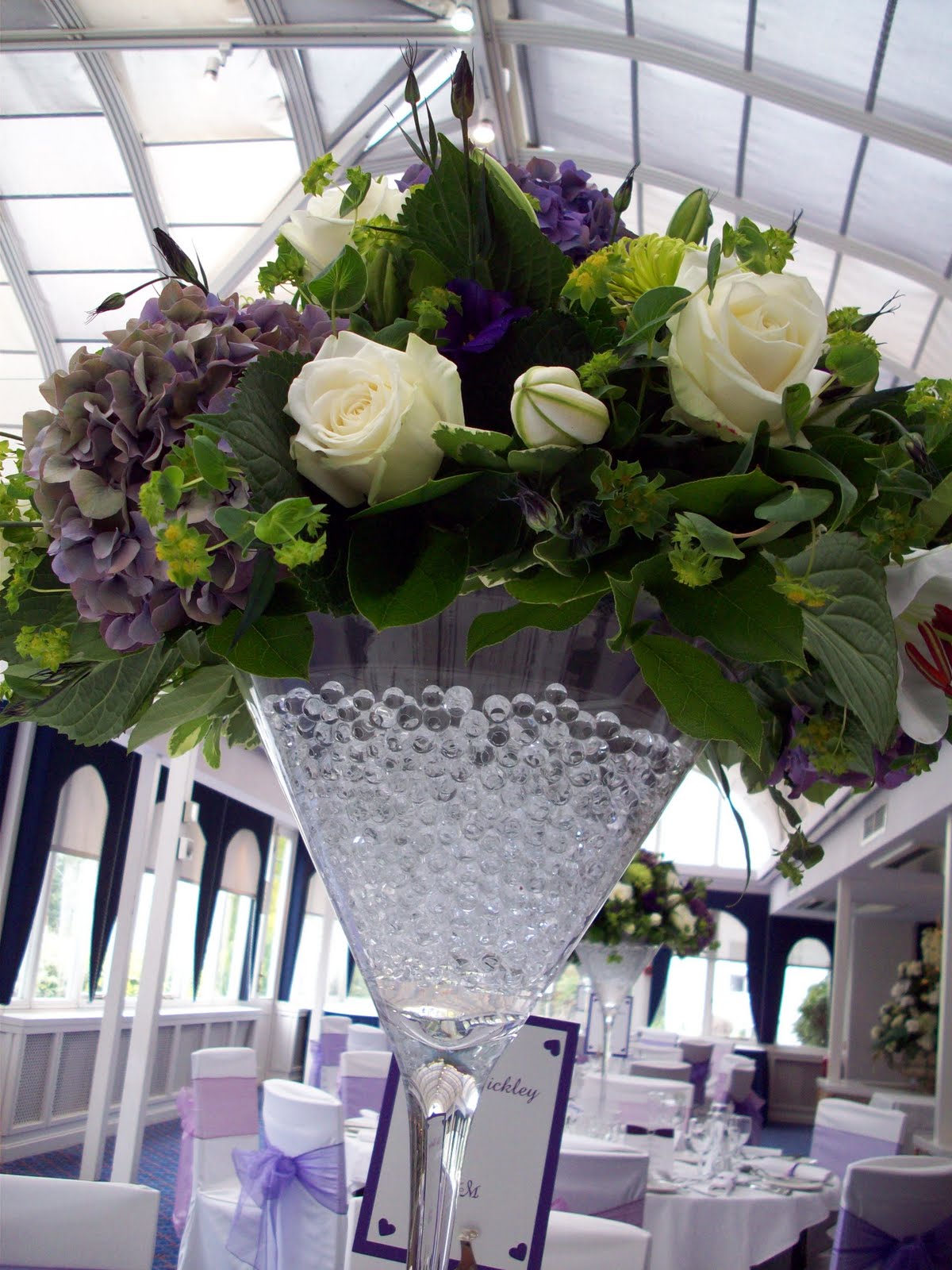 FLORIAN Designer Florist & Wedding Flower Specialist: Purple, plum and ...