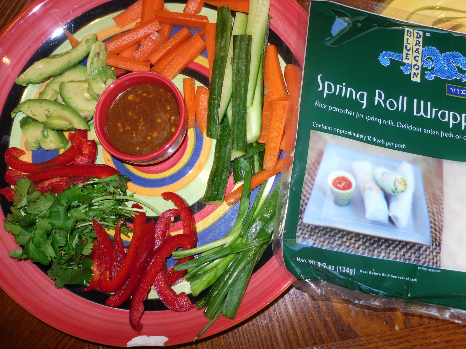 Becky's Joy Bistro: Vietnamese Spring Rolls: The Perfect Summer Snack!