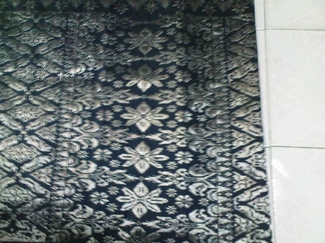 Songket Terengganu Asli: Kain Songket Terengganu ( corak penuh 01)