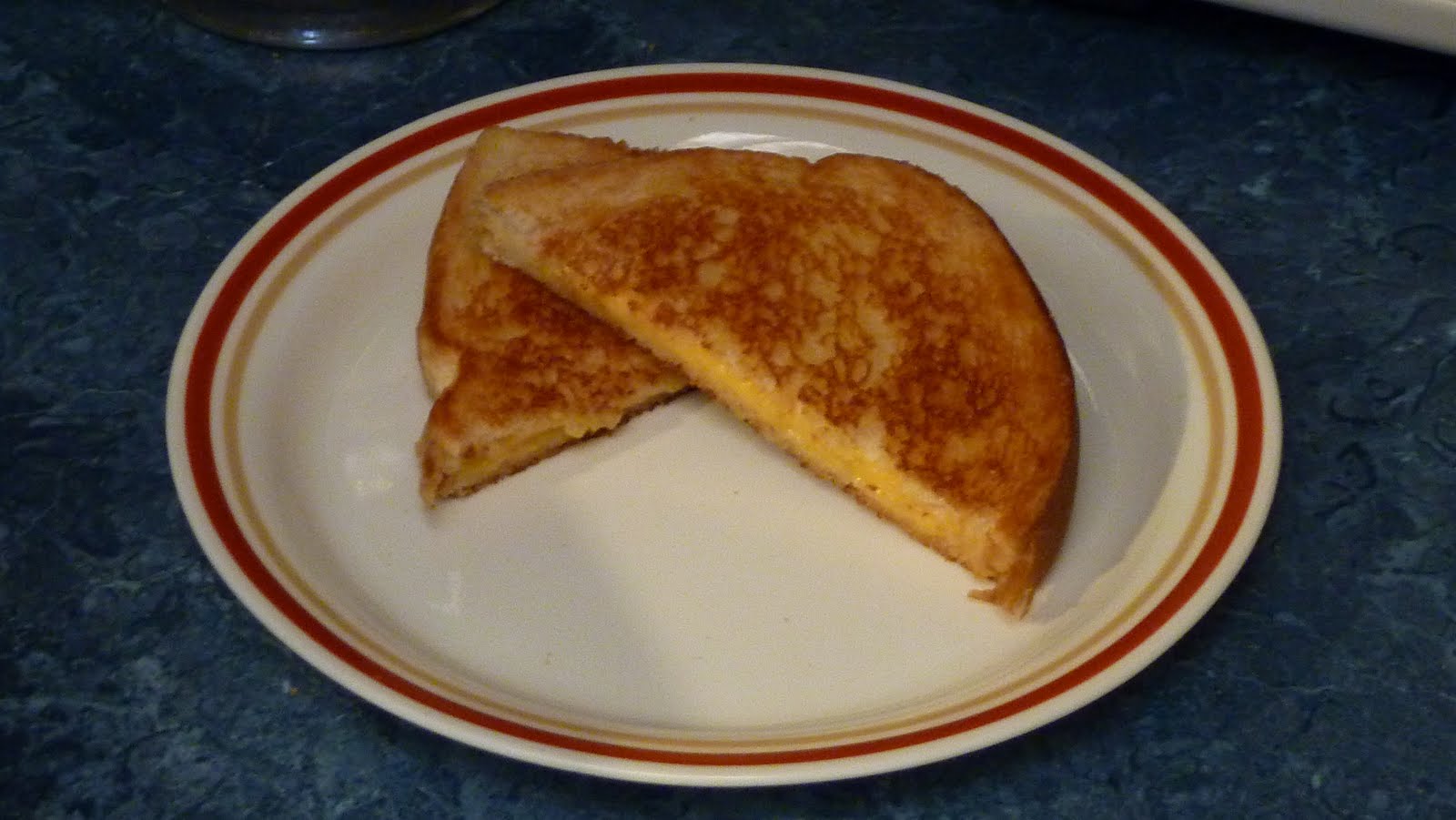 A Squirrel in Babylon: The Squirrel Can Cook - Grilled-Cheese Sandwich