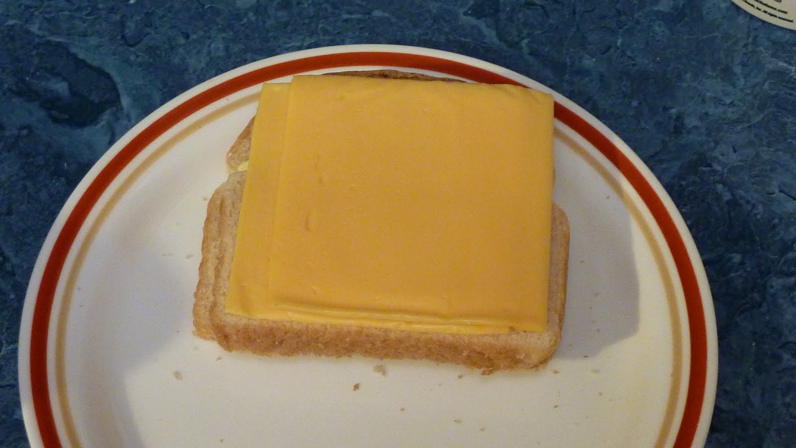 A Squirrel in Babylon: The Squirrel Can Cook - Grilled-Cheese Sandwich