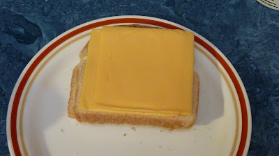 A Squirrel in Babylon: The Squirrel Can Cook - Grilled-Cheese Sandwich