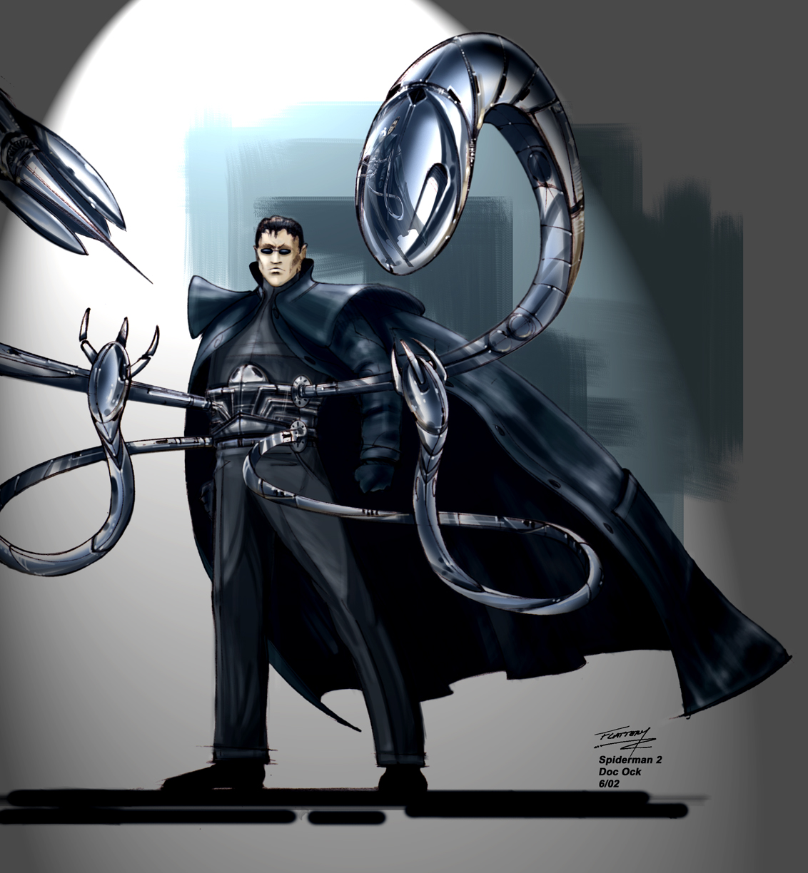 Tim Flattery's Spider-Man 2 and Fantastic Four Concept Sketches Are ...