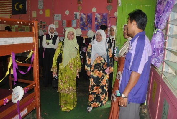 Little Cat: SMK Pusa, Betong.: SMK Pusa melawat SMK Datuk Patinggi ...