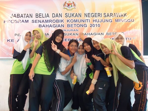 Little Cat: SMK Pusa, Betong.: Jabatan Belia Dan Sukan Negeri Sarawak ...