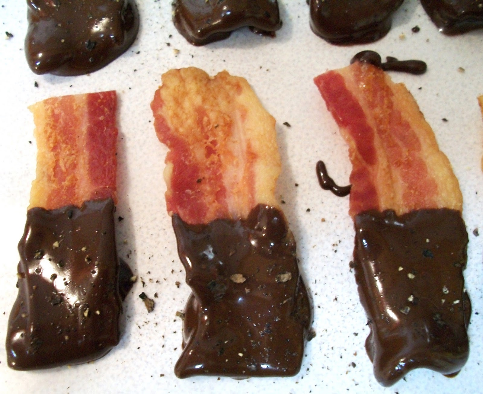 My Kind of Cooking: Chocolate Covered Bacon & Appetizer Tips