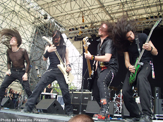 Hardcore & Metal News: Stormlord - Songwriting of new album complete