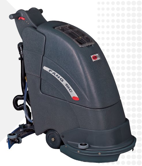 Floor Scrubber: Viper Fang 18 C Electric Automatic Floor Scrubber