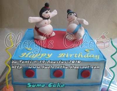 Kue Ulang Tahun Anak | CupCake | Birthday Cake: Sumo Cake