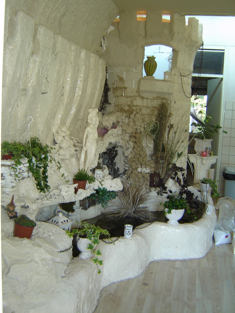 De kunst van piepschuim