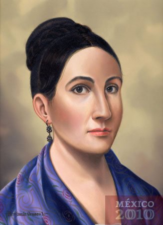 Rafael Barceló Durazo.: Doña Josefa Ortiz de Domínguez